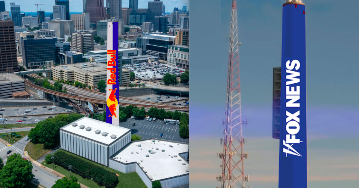 Entire Corey Tower offered as 30-story downtown billboard | Urbanize Atlanta